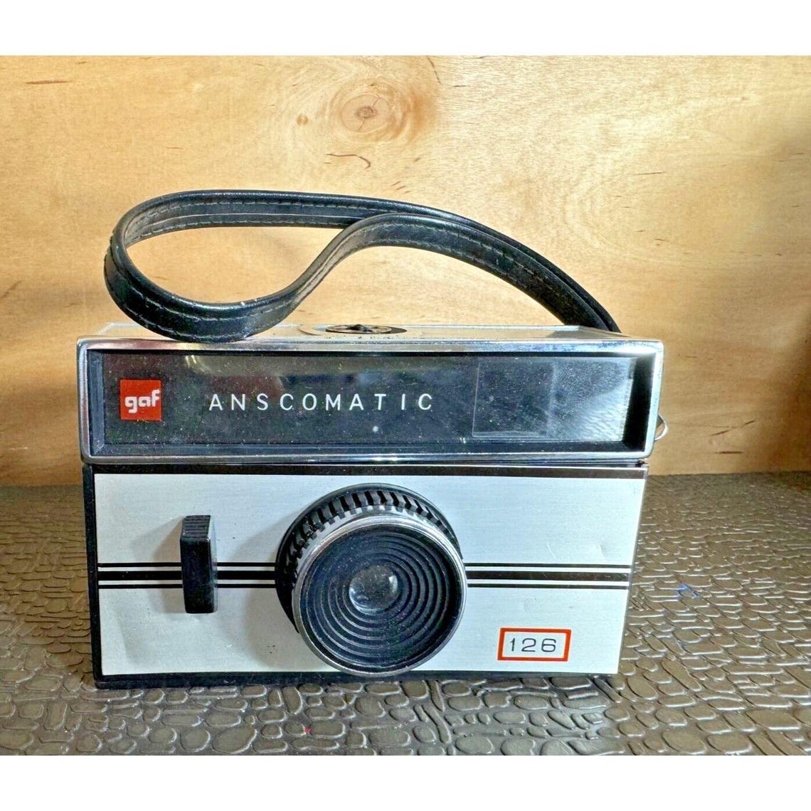 Vintage GAF Anscomatic 126 Camera and Case - Etsy