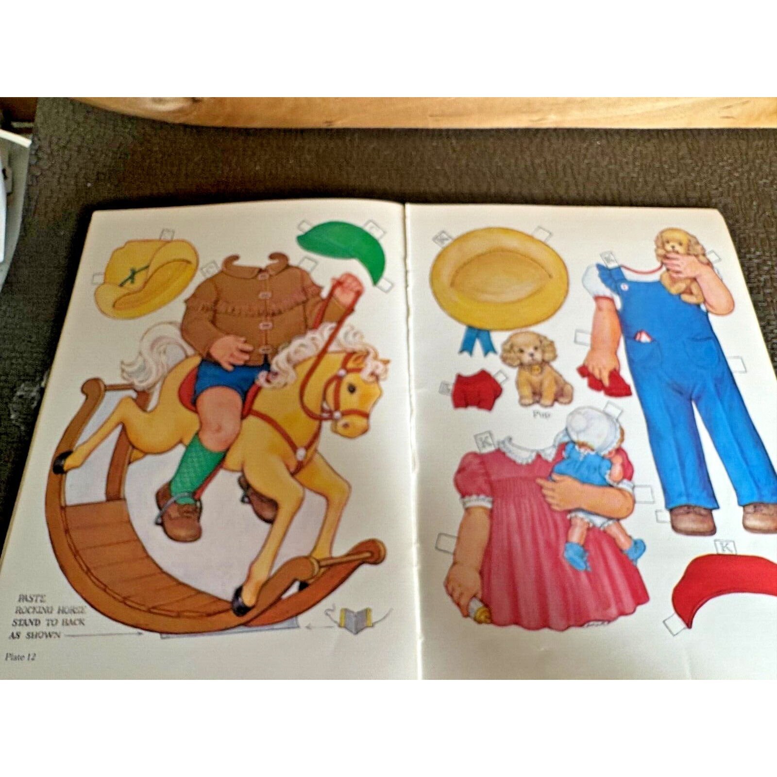 Vintage Best Friends Paper Dolls, Queen Holden, 1985 - Etsy