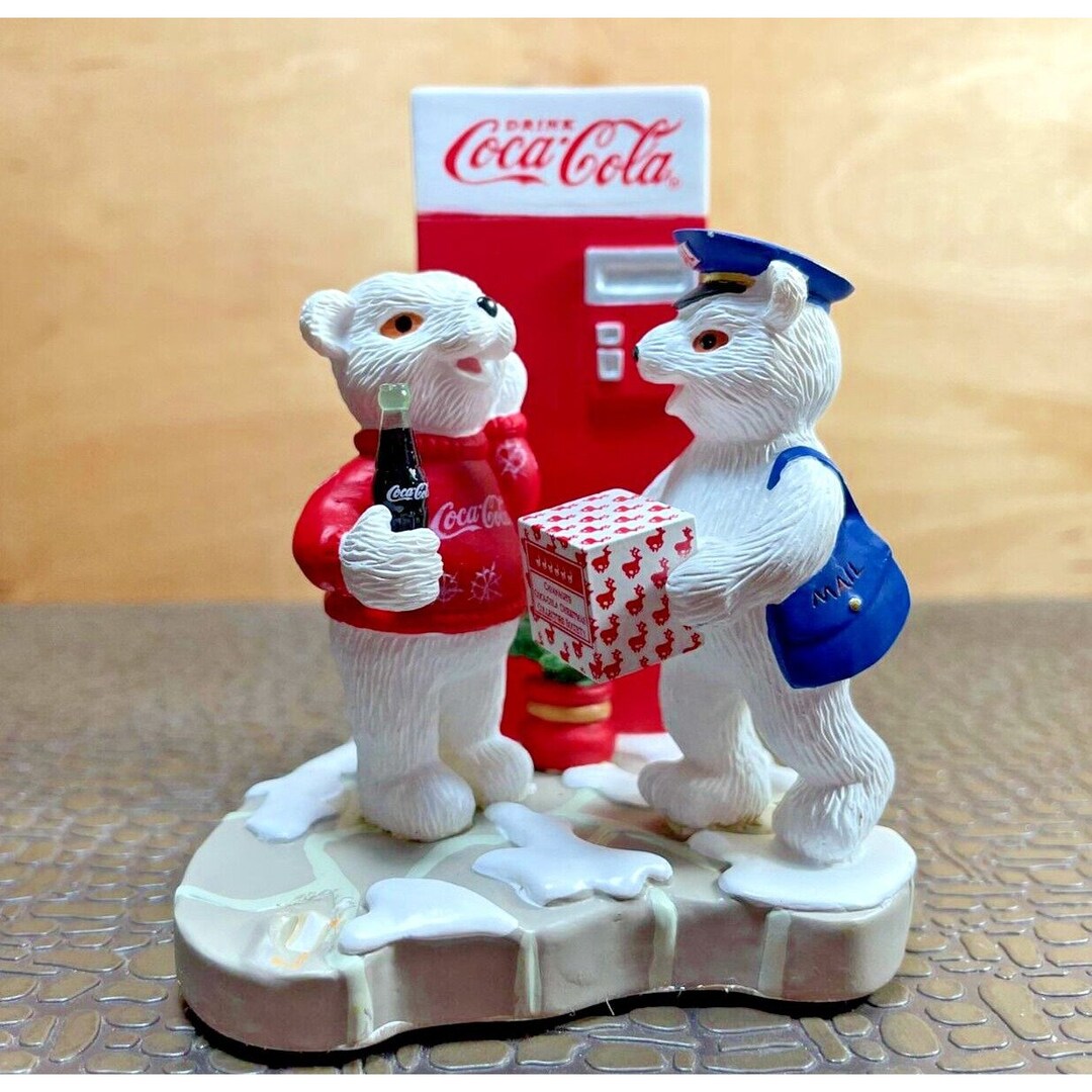 Vintage 2000 Limited Edition Coca-cola Heritage Collection Figurine ...