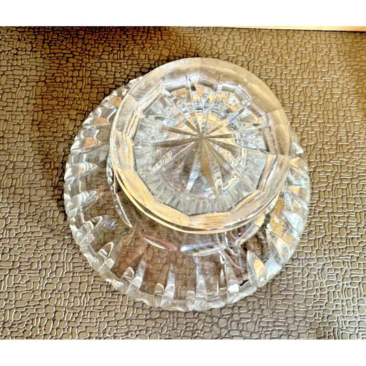 Waterford Crystal Marquis Sheridan Bowl - Etsy