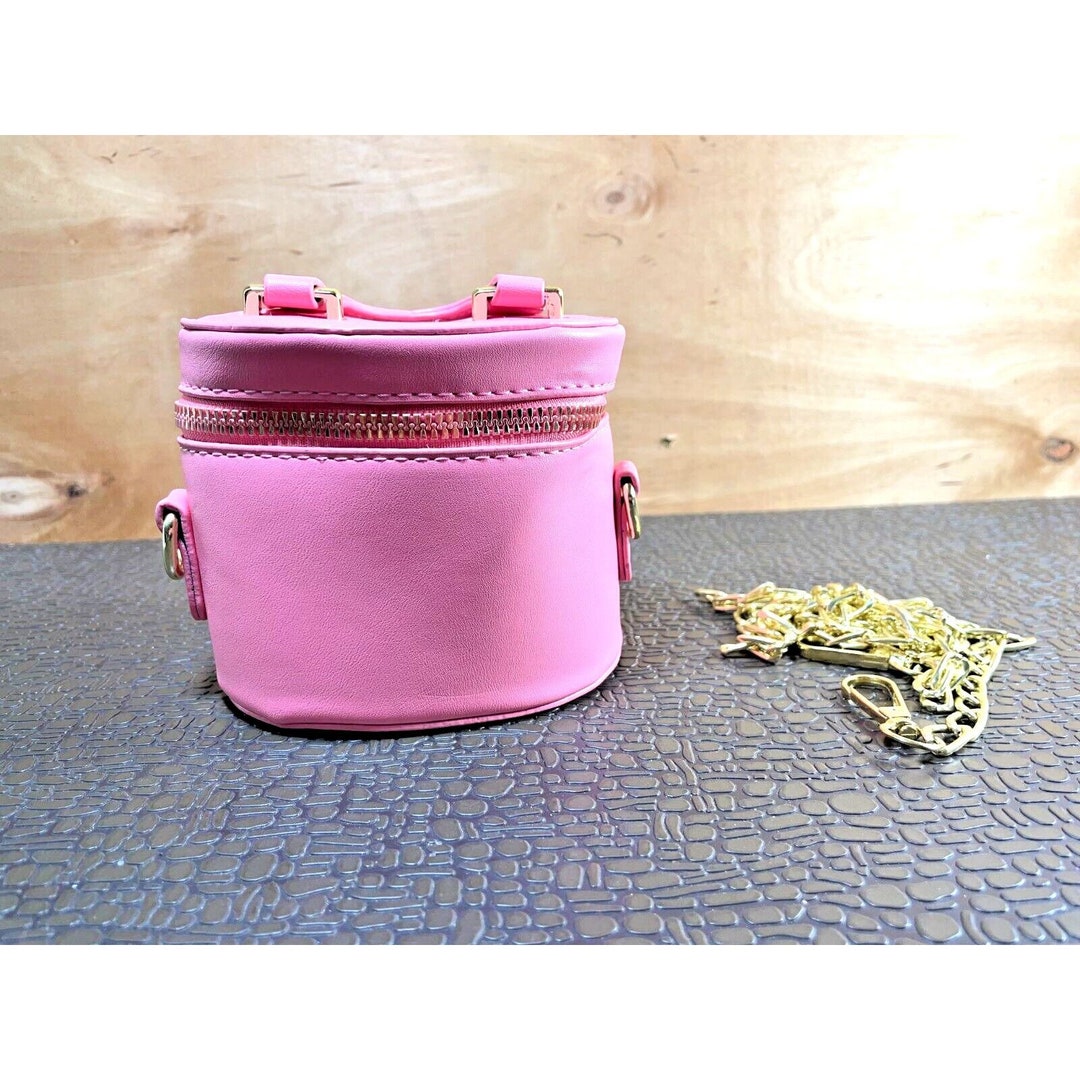 Pink Mini Purse for Girls, Cute Princess Handbags, Cross Body, Shoulder ...