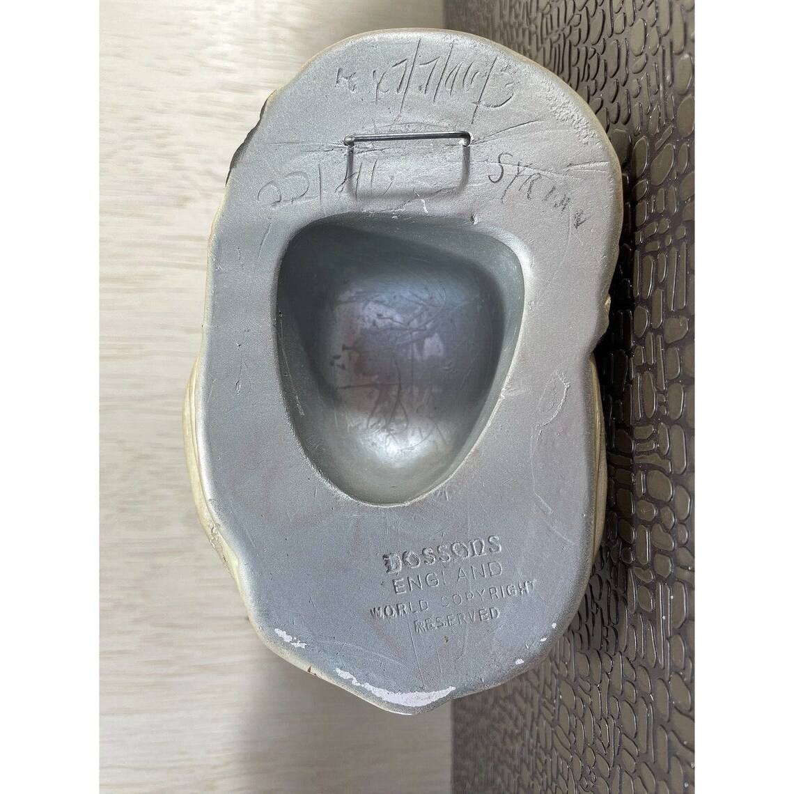 Vintage Bossons Syrian Chalkware Head Congleton England - Etsy