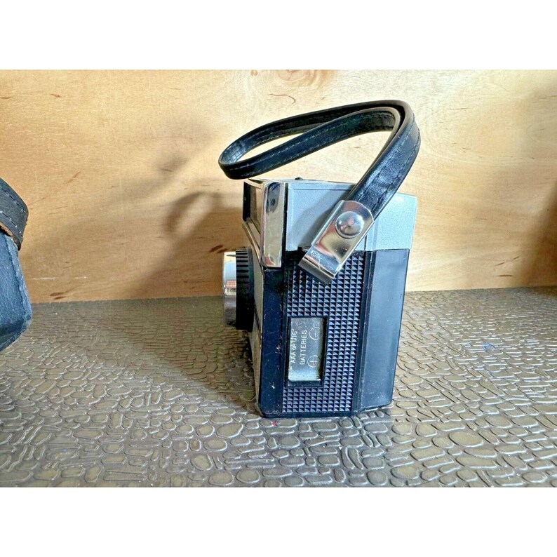 Vintage GAF Anscomatic 126 Camera and Case - Etsy