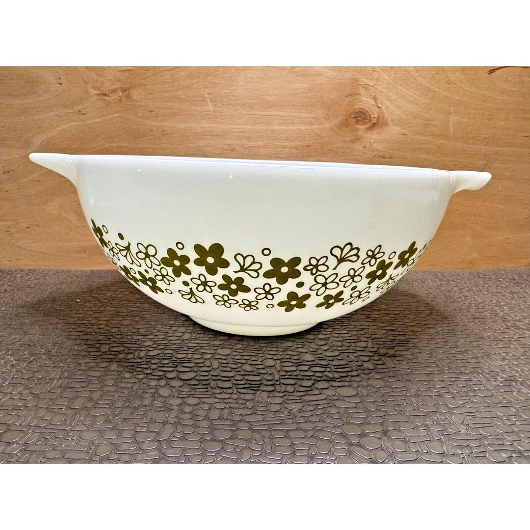Pyrex 443 Spring Blossom Crazy Daisy Cinderella 2.5 Qt - Etsy