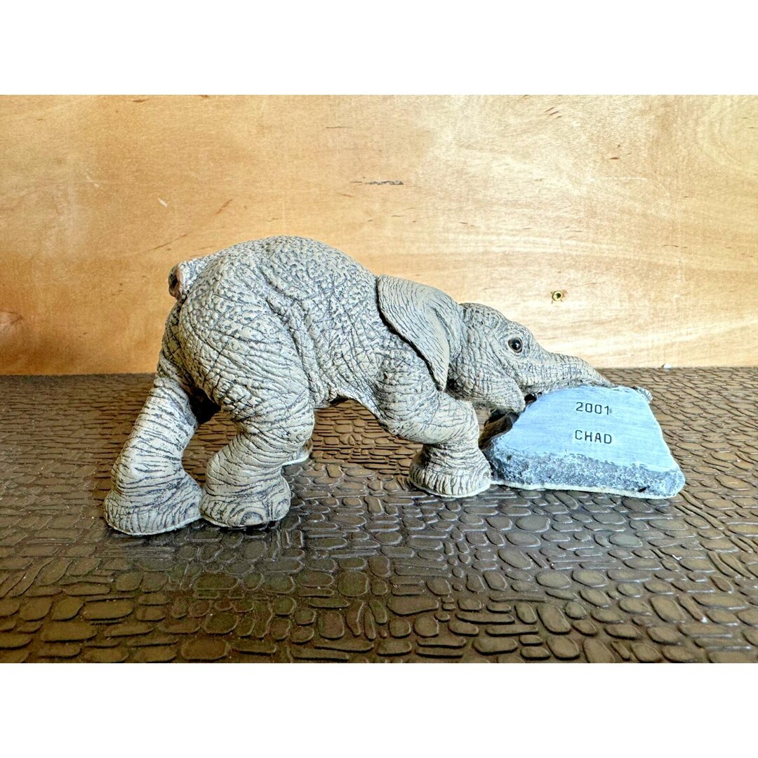 The Herd "chad" Martha Carey Elephant #3231 - Etsy