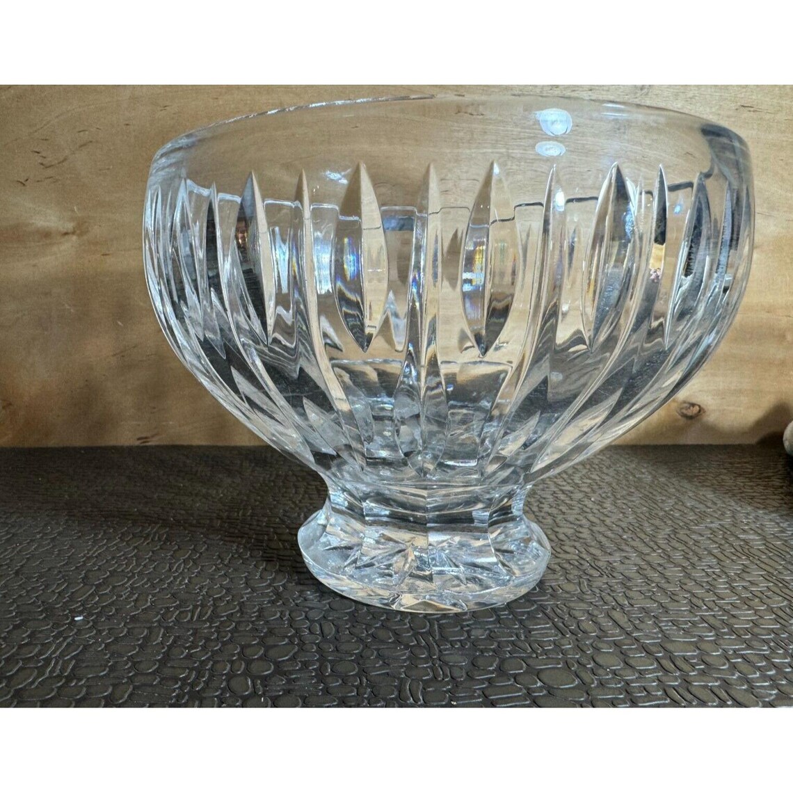 Waterford Crystal Marquis Sheridan Bowl - Etsy