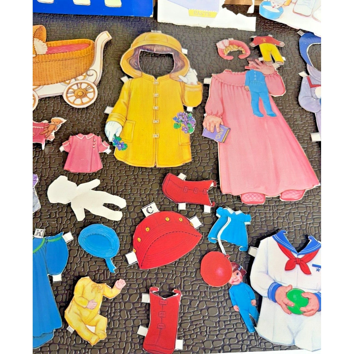 Vintage Best Friends Paper Dolls, Queen Holden, 1985 - Etsy