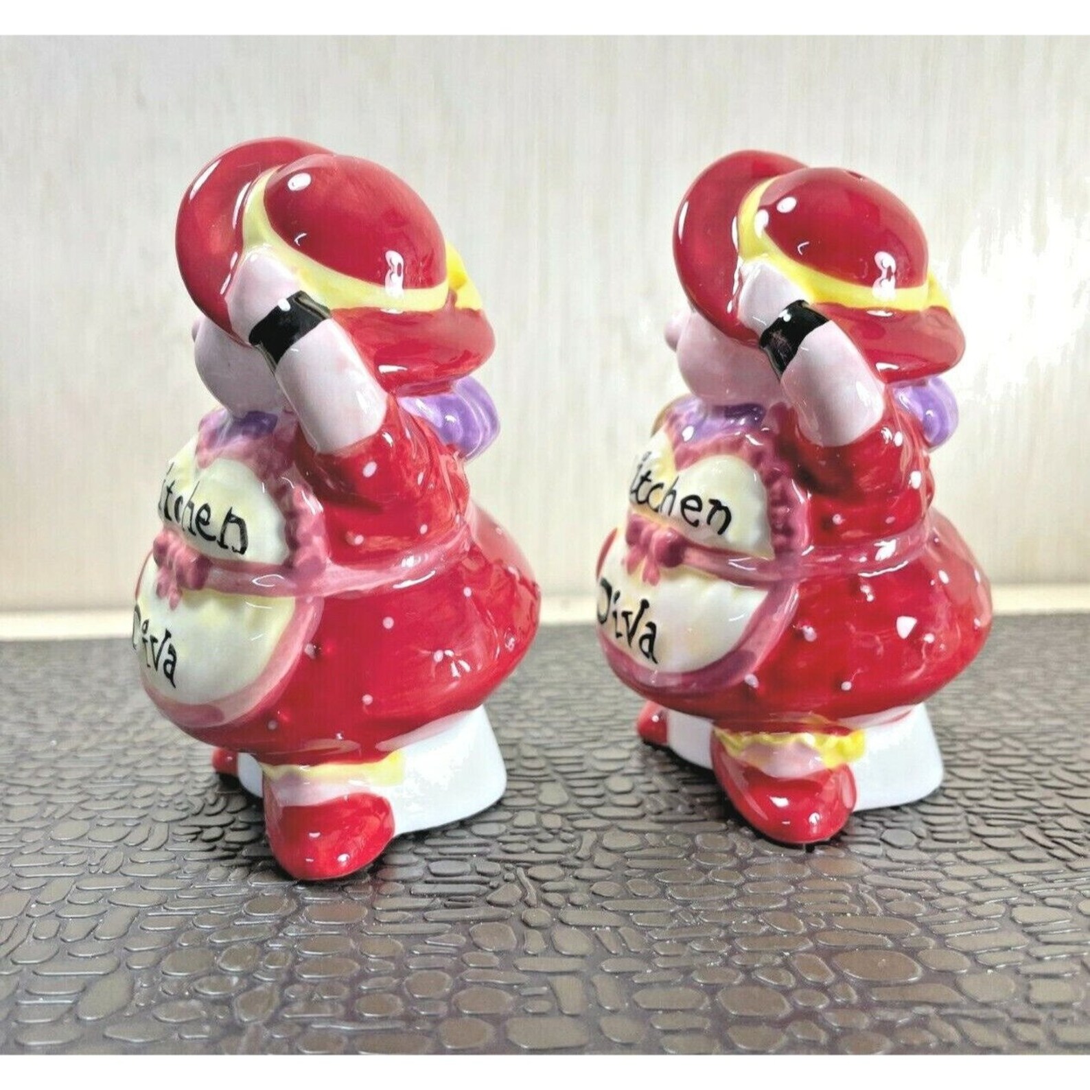 Kitchen Diva Pig Ceramic Salt & Pepper Shaker Shakers Set - Etsy