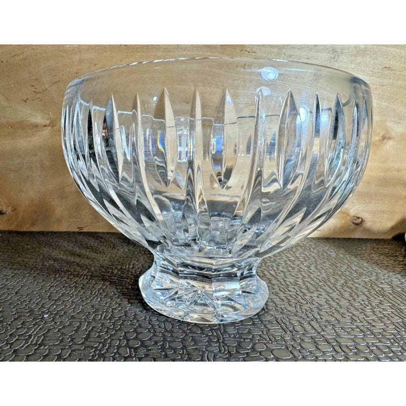 Waterford Crystal Marquis Sheridan Bowl - Etsy
