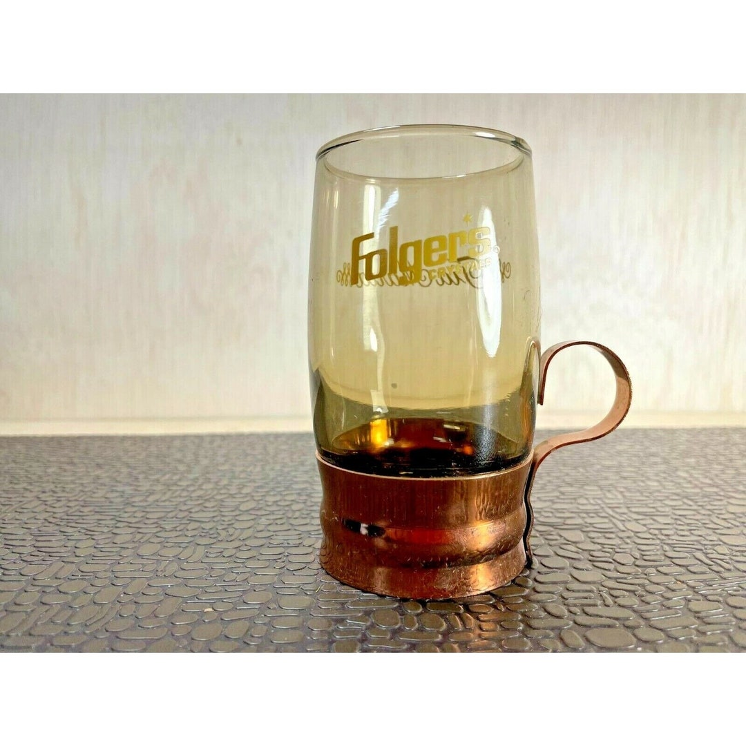 Folgers "tia Maria" Copper Bottom, Coffee/espresso Mug - Etsy