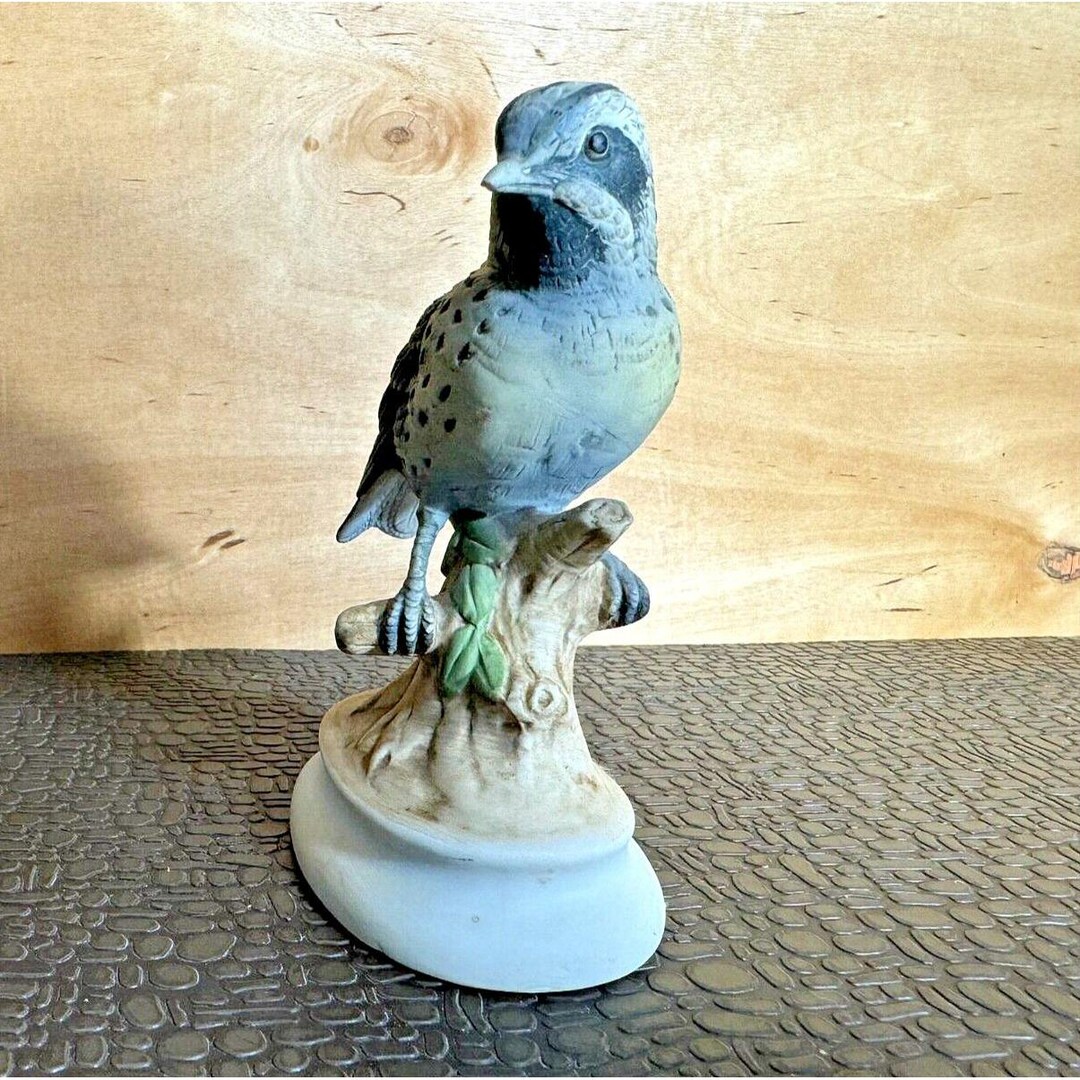Vintage Lefton China Hand Painted "warbler" Bird Figurine - Etsy