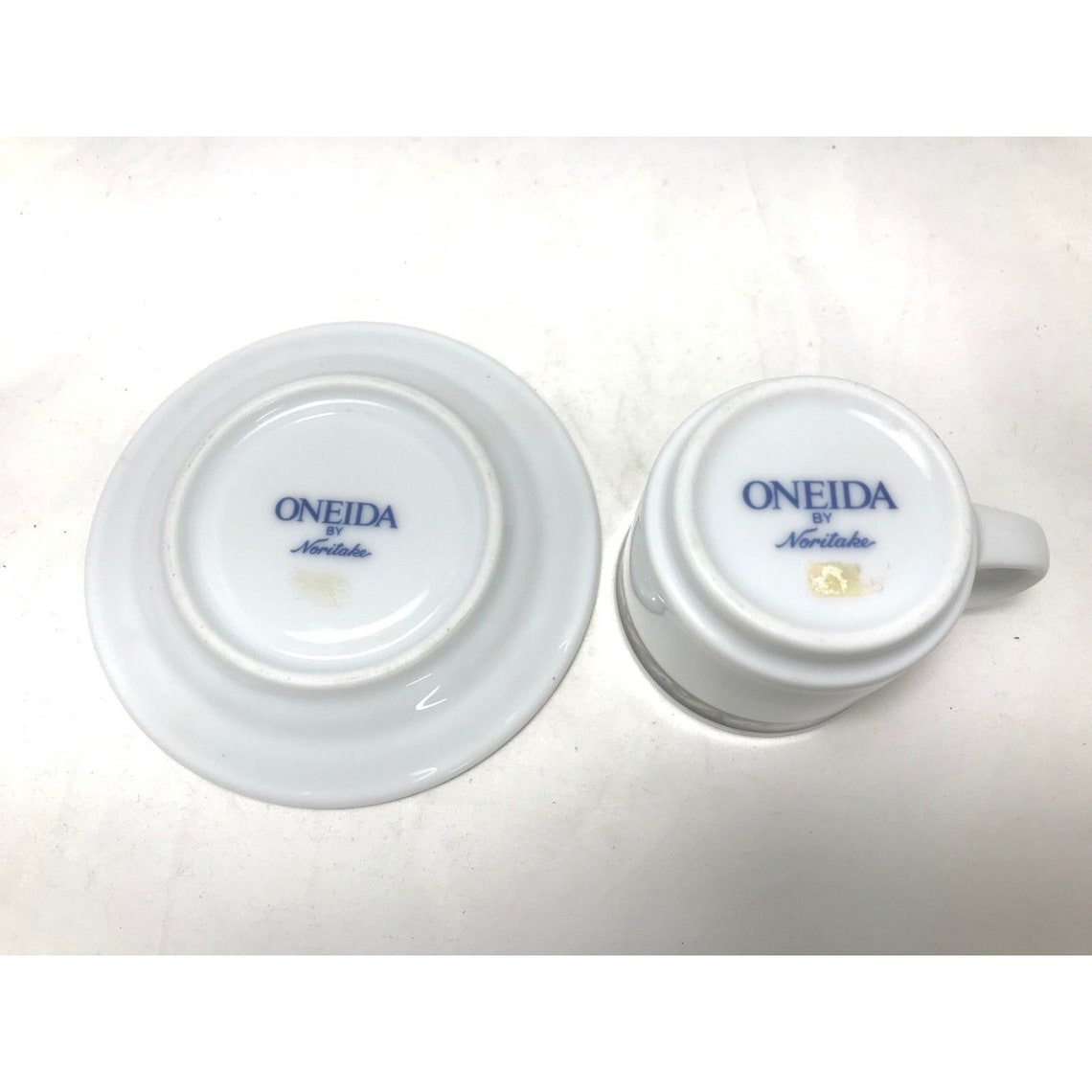 Oneida by Noritake, Demitasse Teacup and Saucer - Etsy