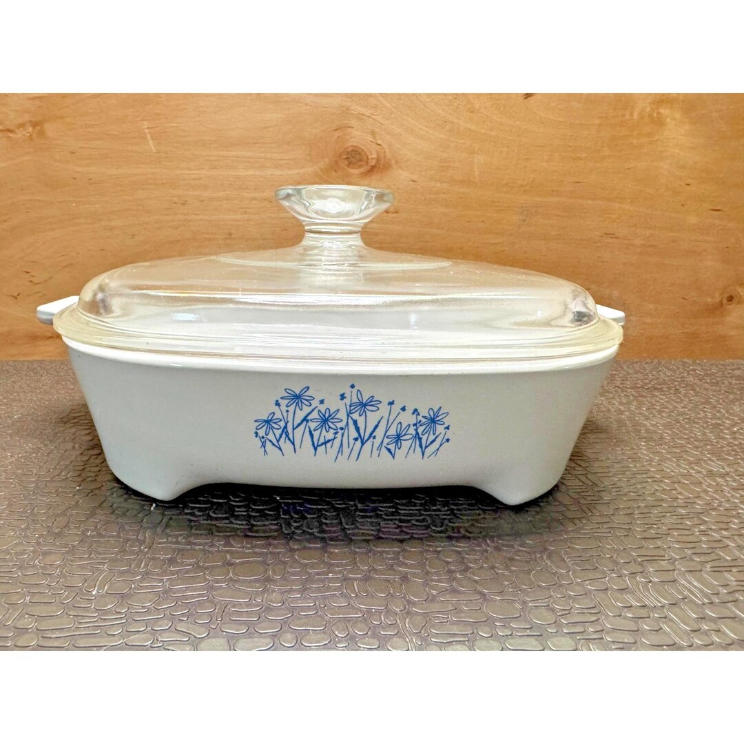 1986 Corning Ware Microwave Plus Browning Skillet MW-9 With Lid - Etsy