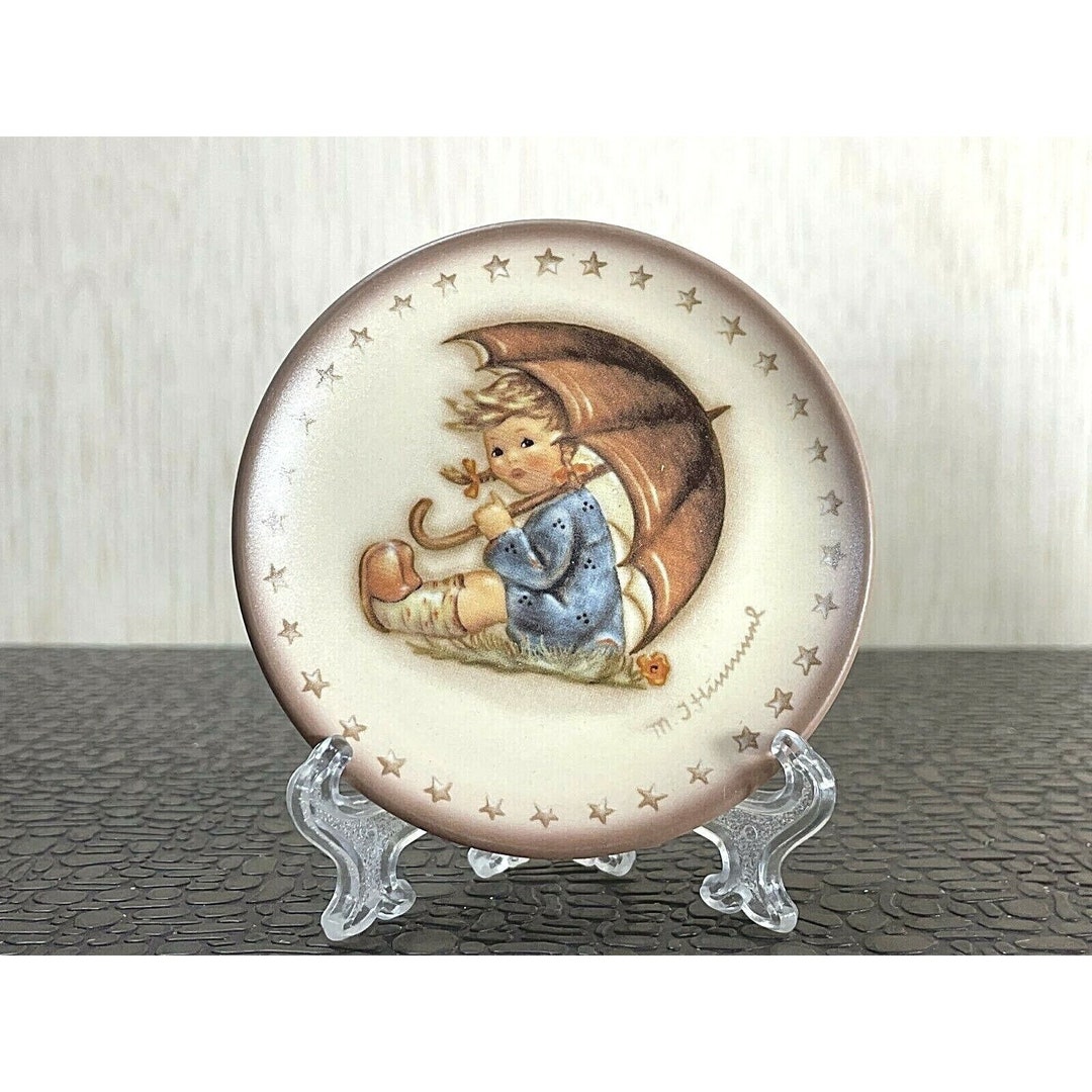Vintage 1995 MJ Hummel Goebel Plate 12th Edition in a Series of 25 ...