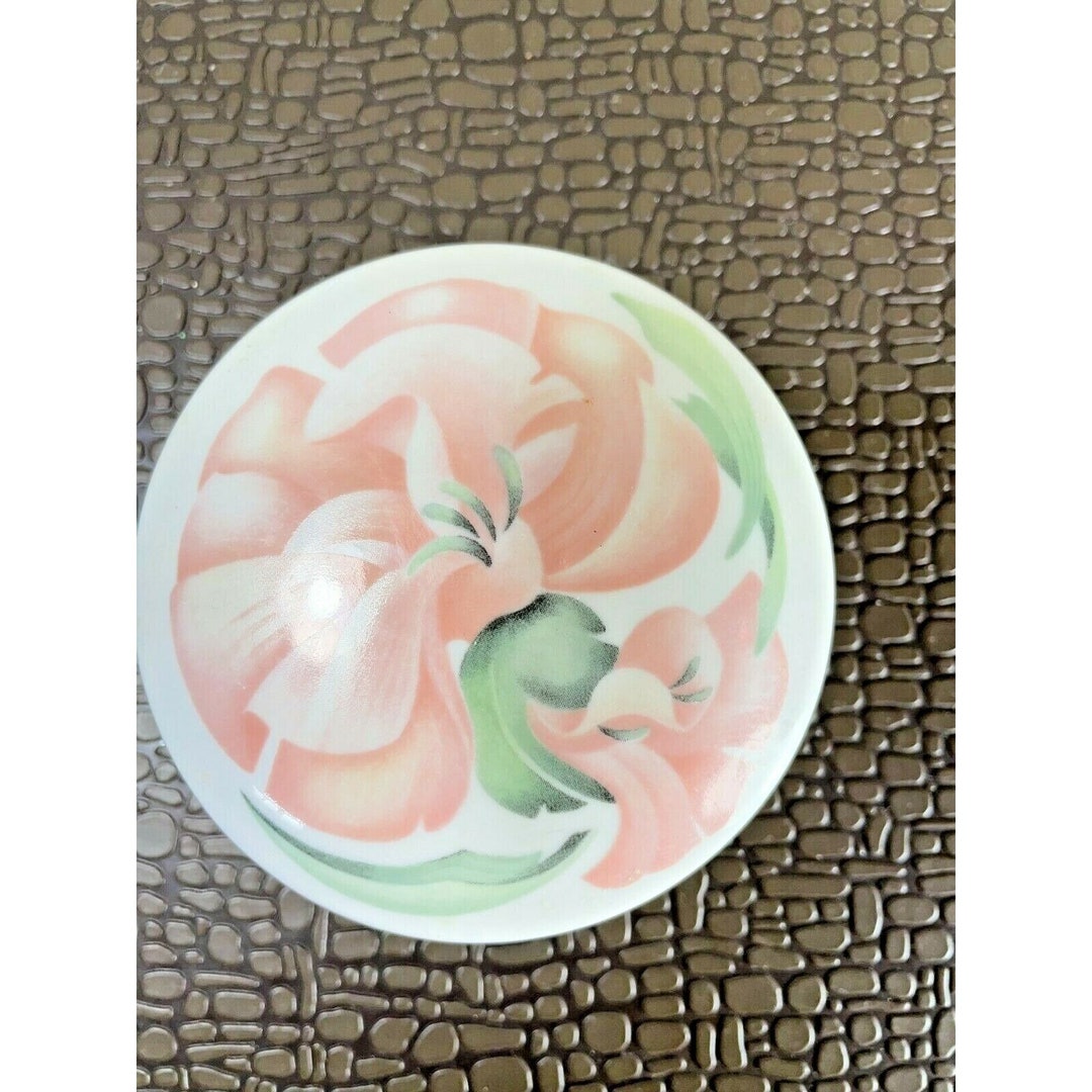 Vintage ANAIS ANAIS Trinket Box, Porcelaine D'art Limoges France - Etsy