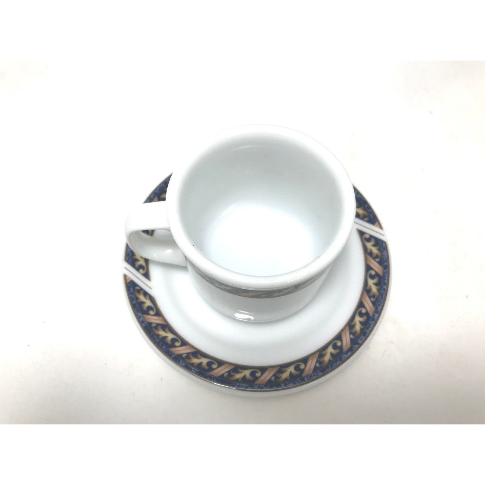 Oneida by Noritake, Demitasse Teacup and Saucer - Etsy