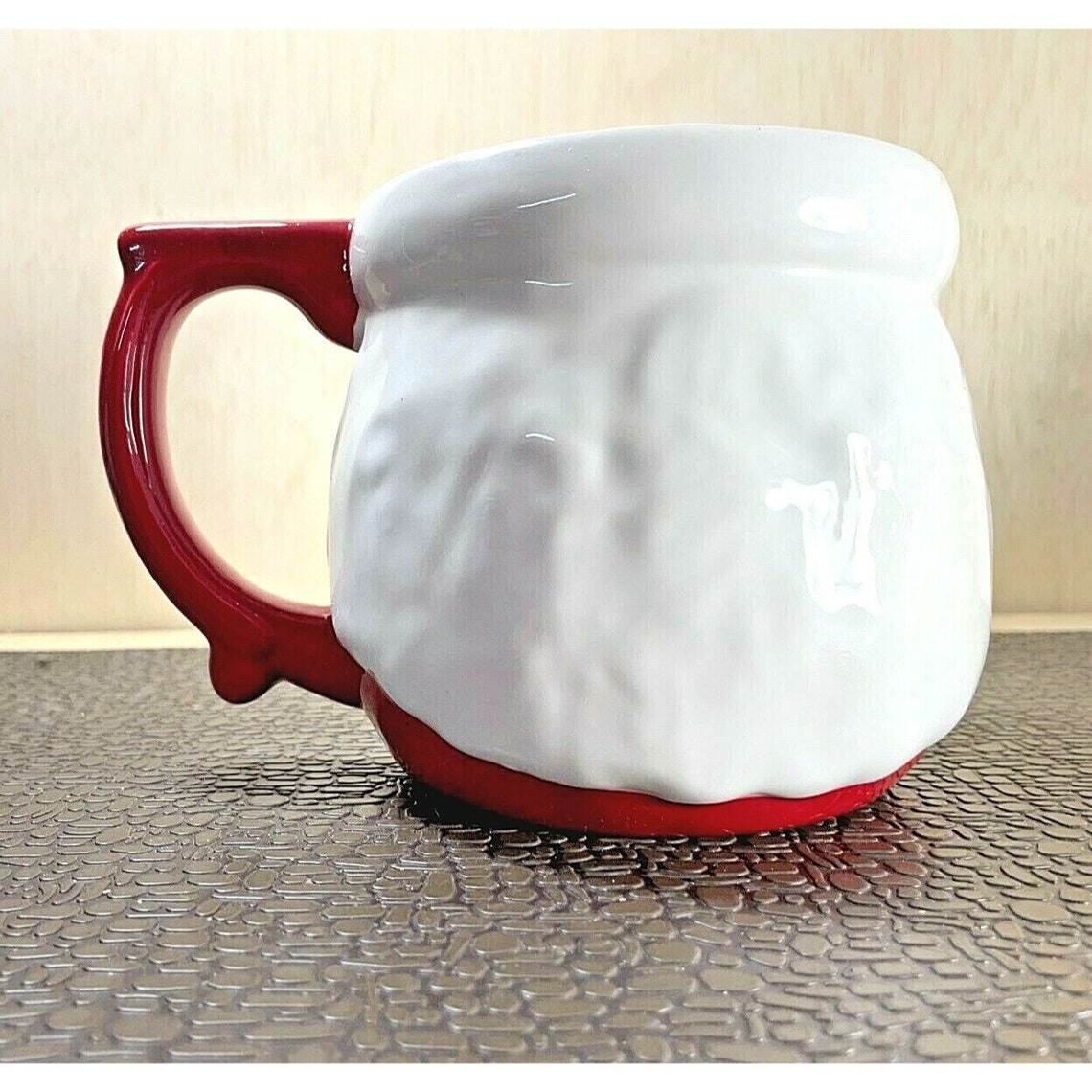 Vintage Giant Santa Mug/vase believe by Hallmark Flowers FTD - Etsy