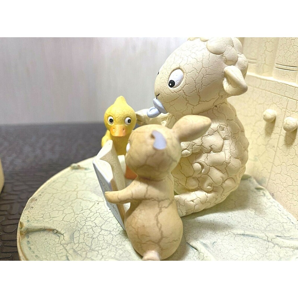 Vintage Dayspring Really Woolly the Lord Bless You Keep Bookends ...