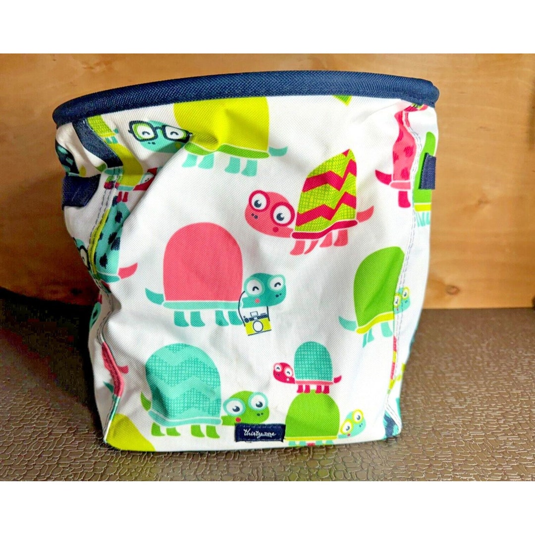 Thirty One Storage Bin Topsy Turtles, Super Cute - Etsy