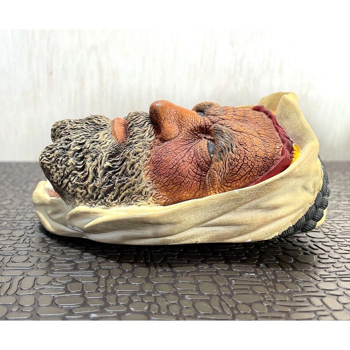 Vintage Bossons Syrian Chalkware Head Congleton England - Etsy