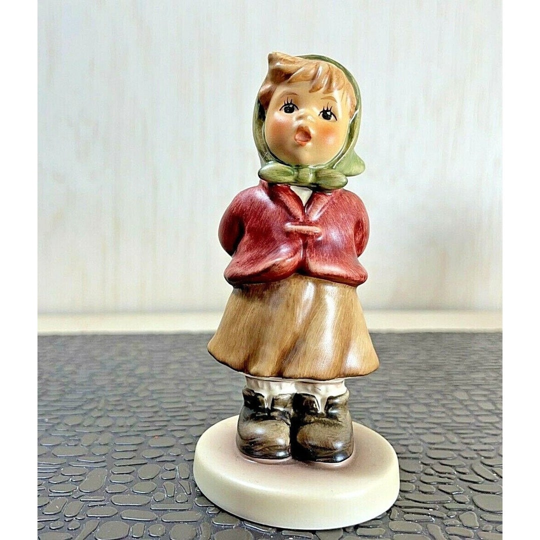 Vintage M.I. Hummel Club "clear as a Bell" #2181 TMK 8 - Etsy