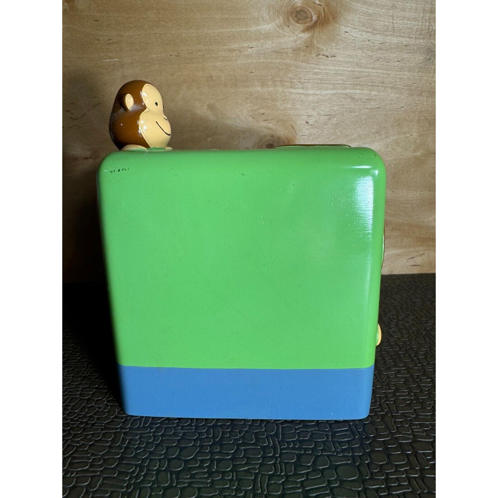 Resin Monkey Tissue Box Cover, Green - Etsy
