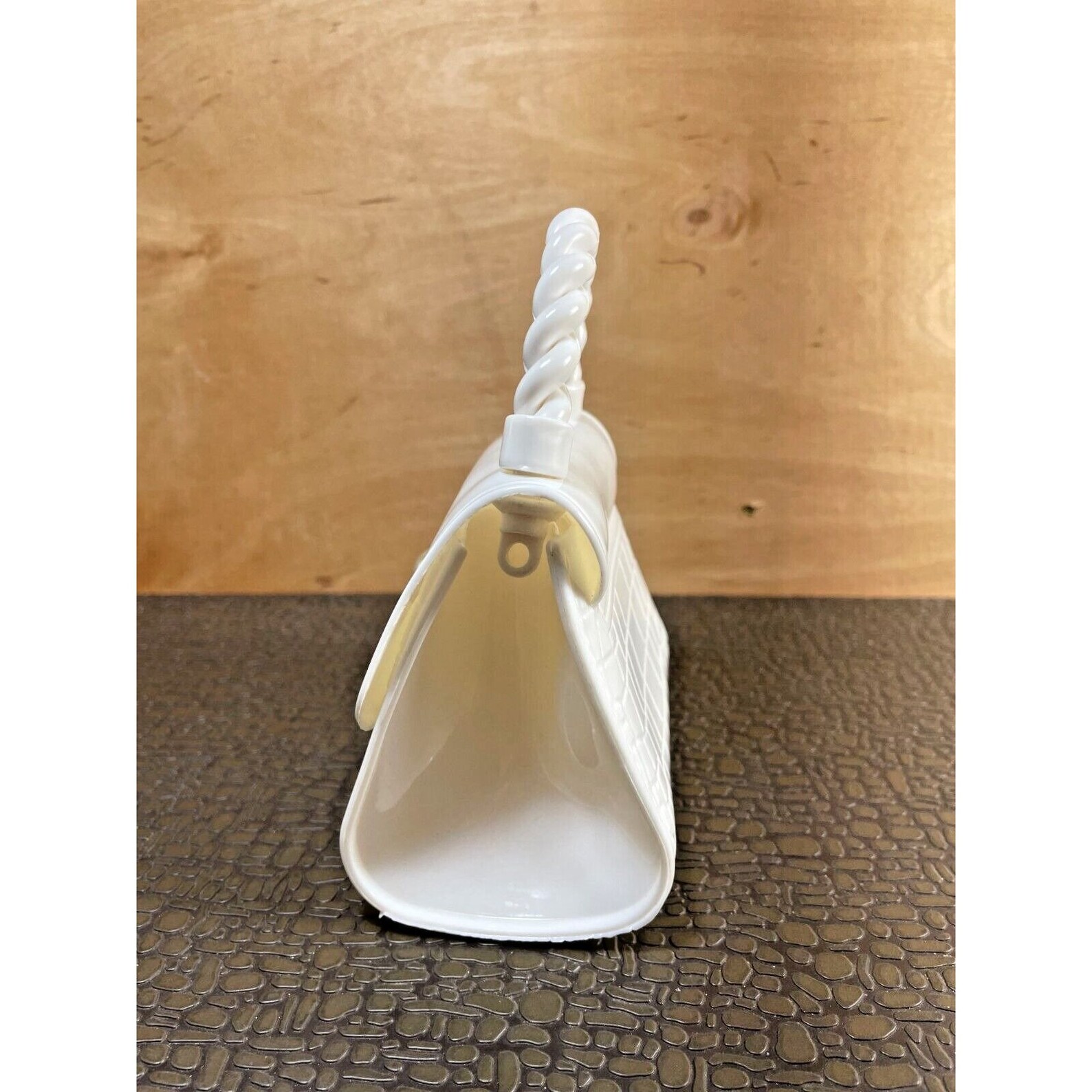 White Mini Purse for Girls, Princess Handbags, Cross Body, Shoulder Bag ...