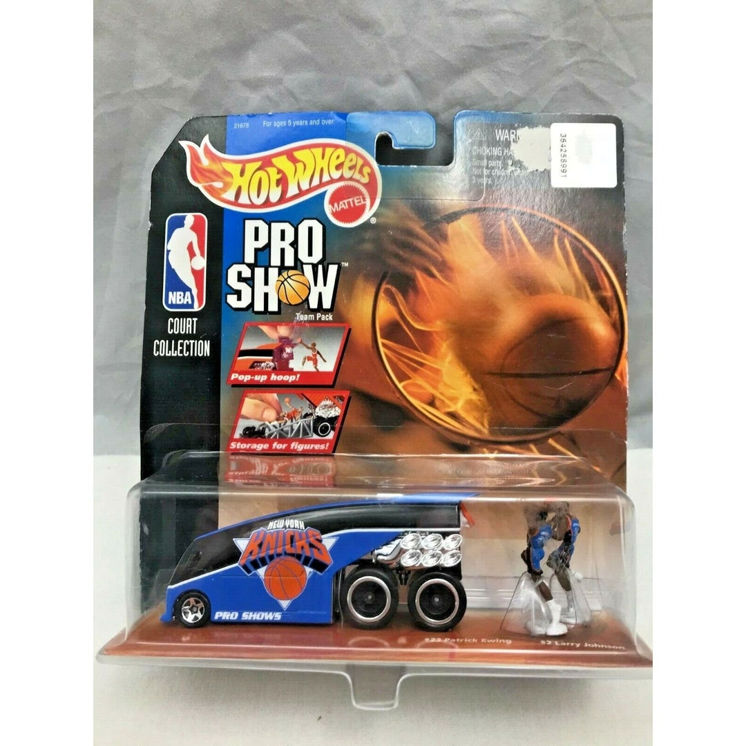 Hotwheels Pro Show Nba Court Collection New York Knicks by Mattel - Etsy