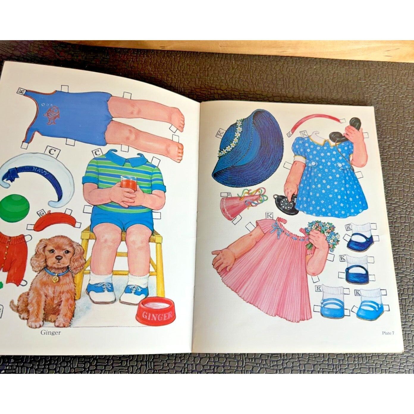 Vintage Best Friends Paper Dolls, Queen Holden, 1985 - Etsy