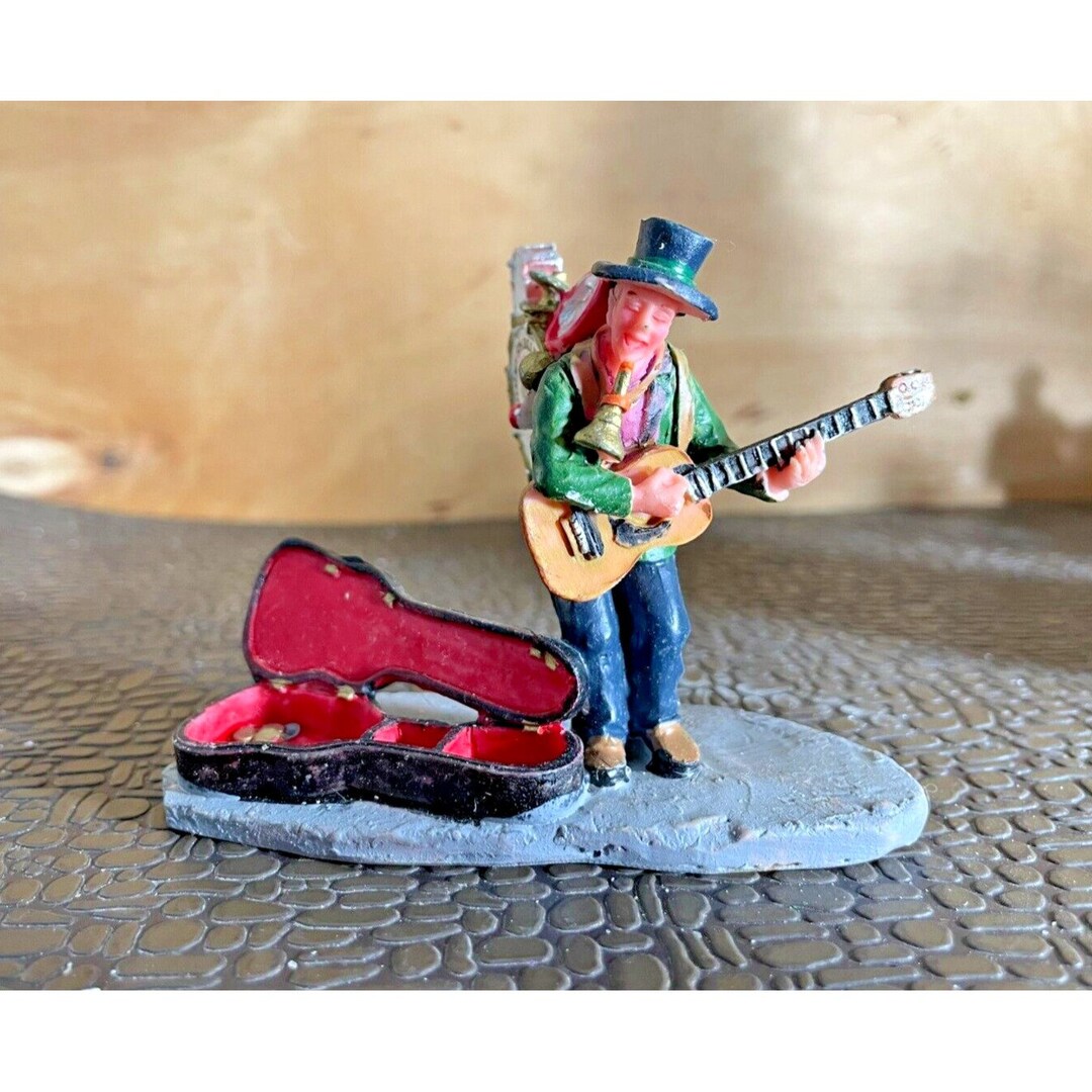 Lemax 2008 One-man Band Coventry Cove Figurine #82505 - Etsy