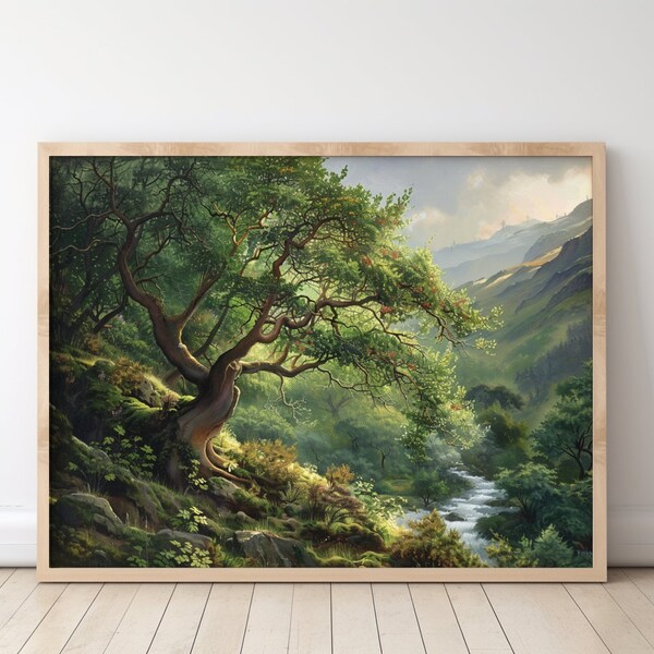 Rowan Tree Art - Etsy