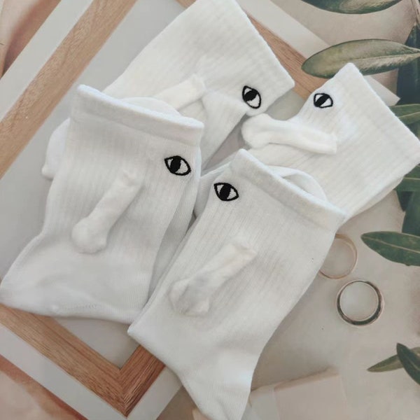 Magnetic Hands Socks - Etsy