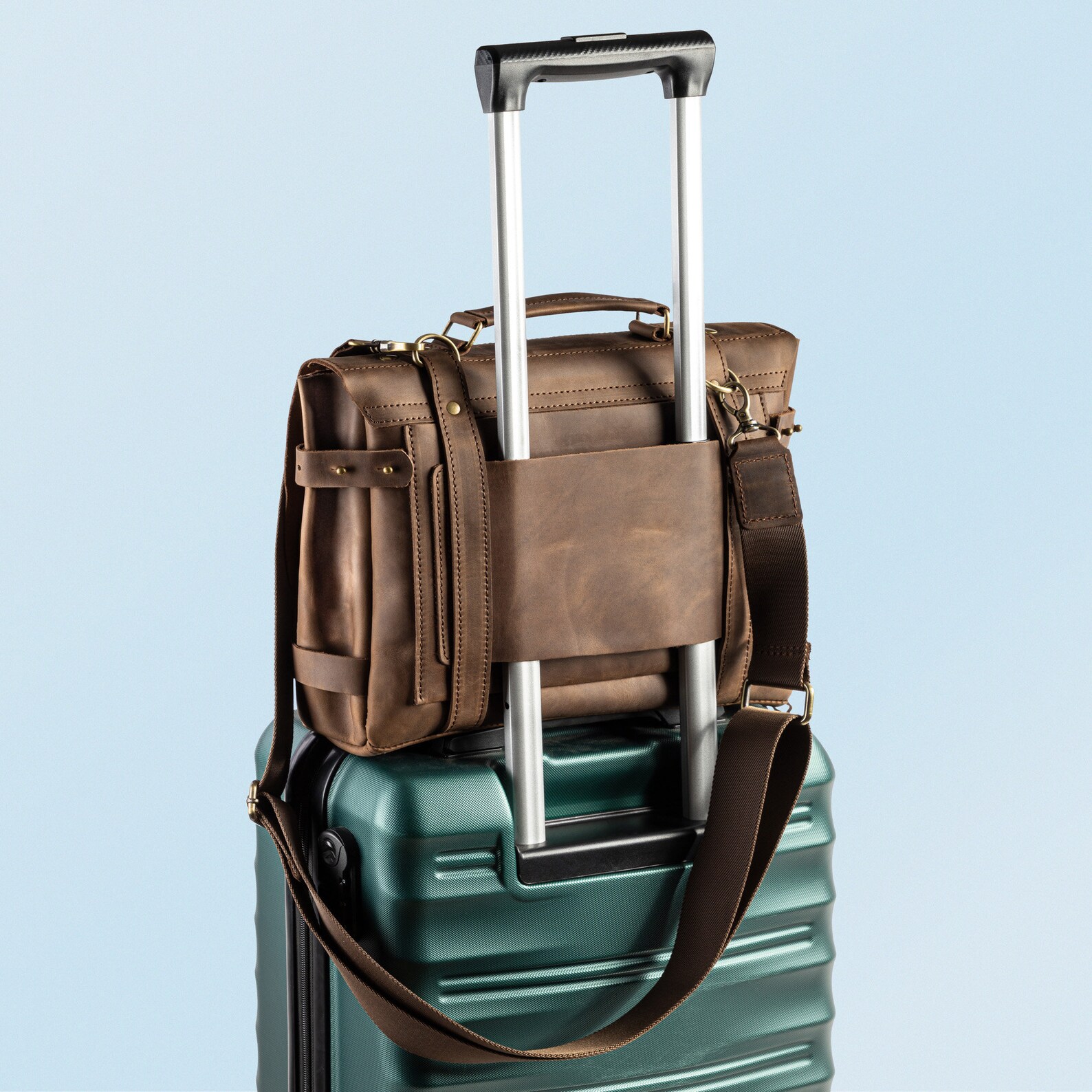 Personalized Leather Laptop Bag Man, Laptop Bag for Men, Leather Laptop ...