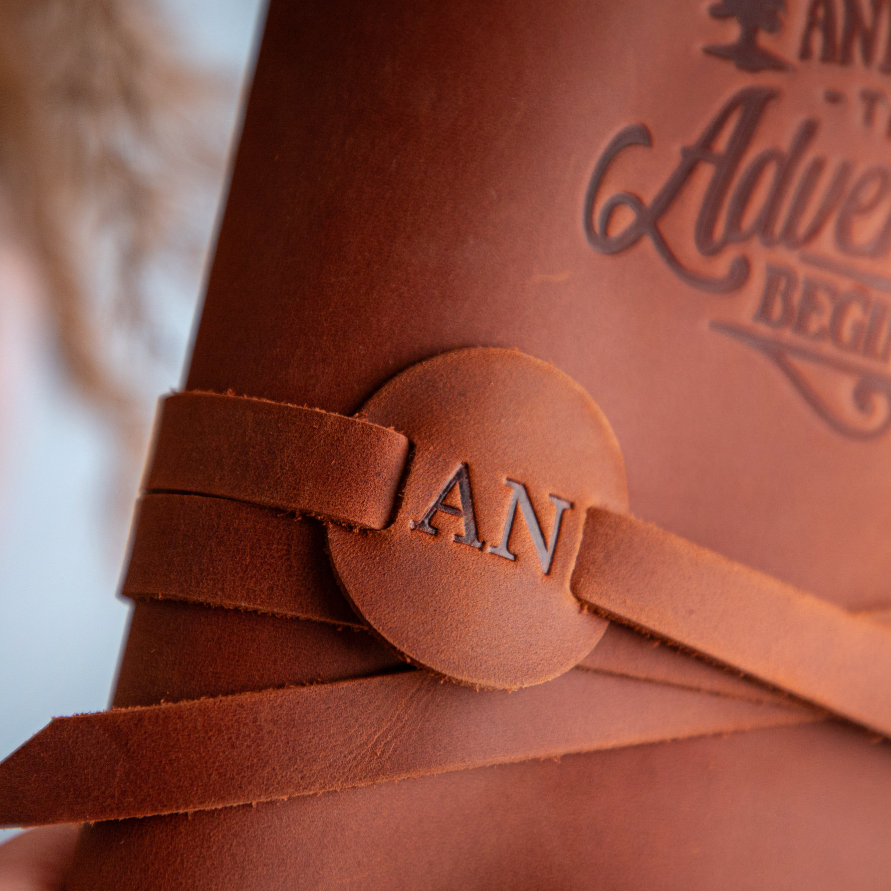 Custom Leather Religious Journal, Personalized Leather Priest Journal ...