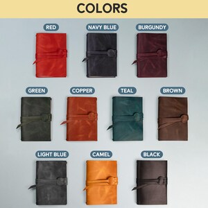 Custom Leather Religious Journal, Personalized Leather Priest Journal ...