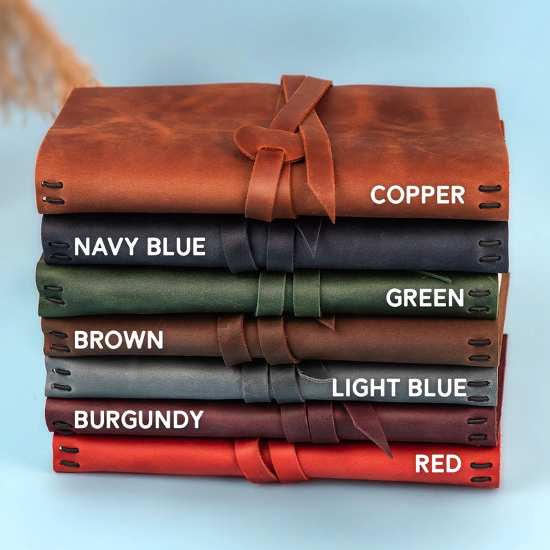 Custom Leather Religious Journal, Personalized Leather Priest Journal ...