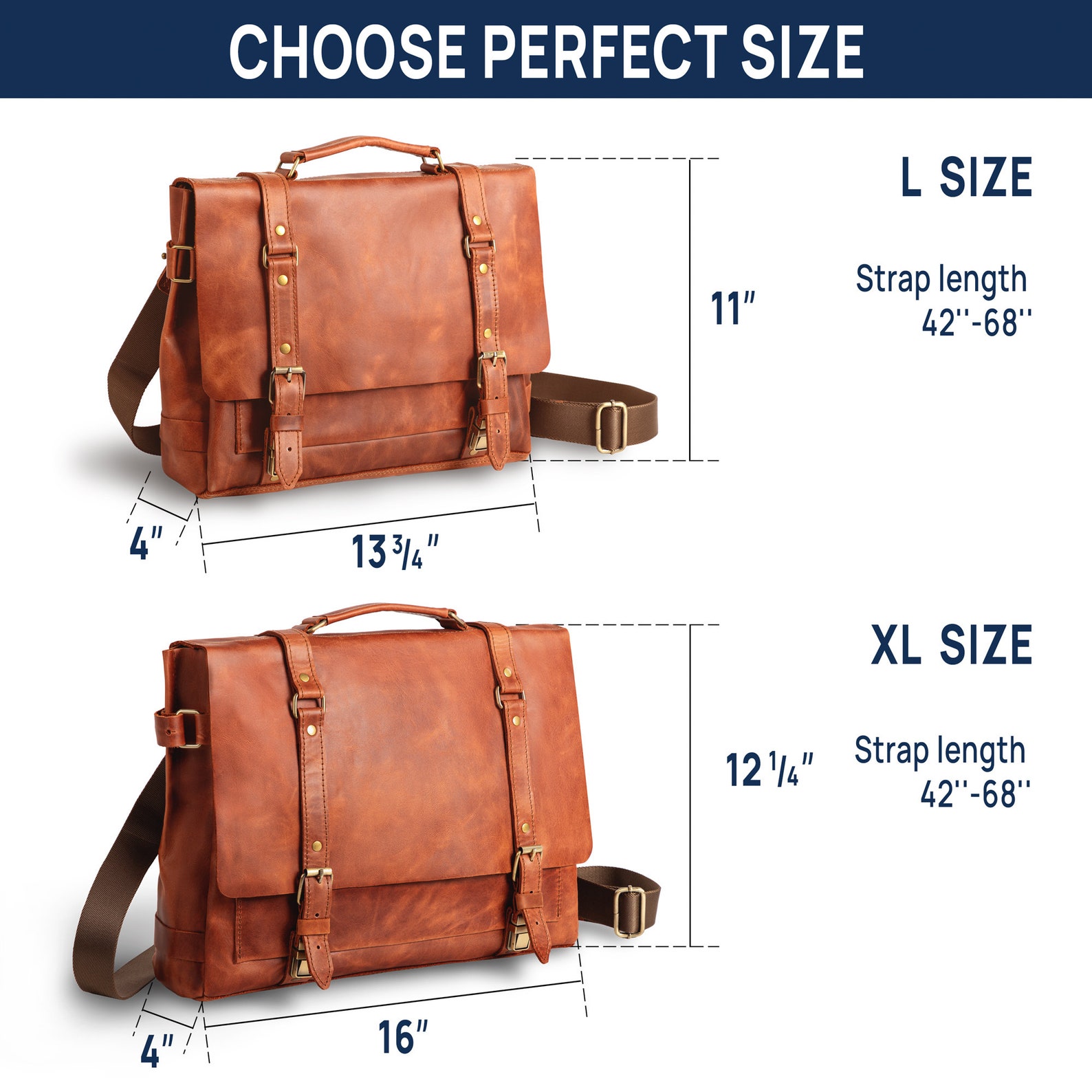 Personalized Leather Laptop Bag Man, Laptop Bag for Men, Leather Laptop ...