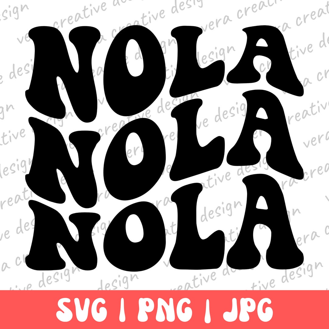 NOLA Svg Nola Squad Png Mardi Gras Svg New Orleans - Etsy