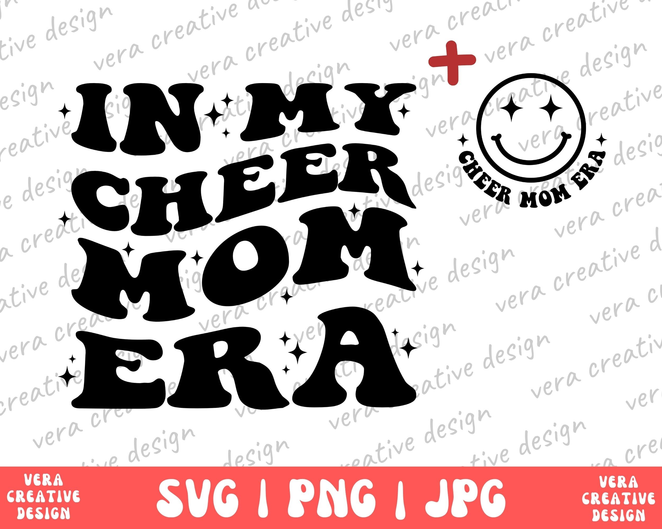 In My Cheer Mom Era Svg Png Smiley Pocket Design Cheer Mom - Etsy