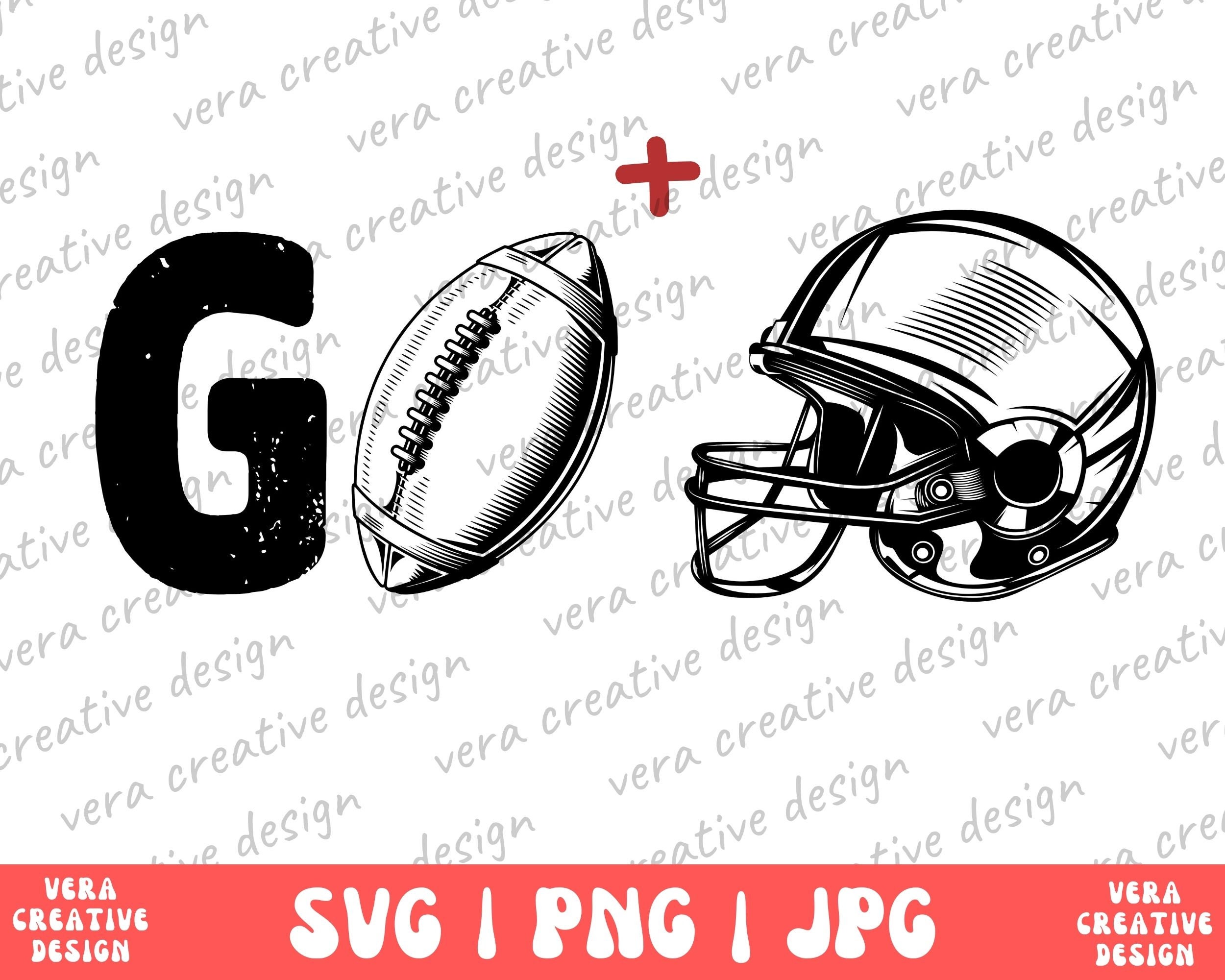 Go Custom Shirt Png Go Team Shirt Svg Football Team Fan - Etsy