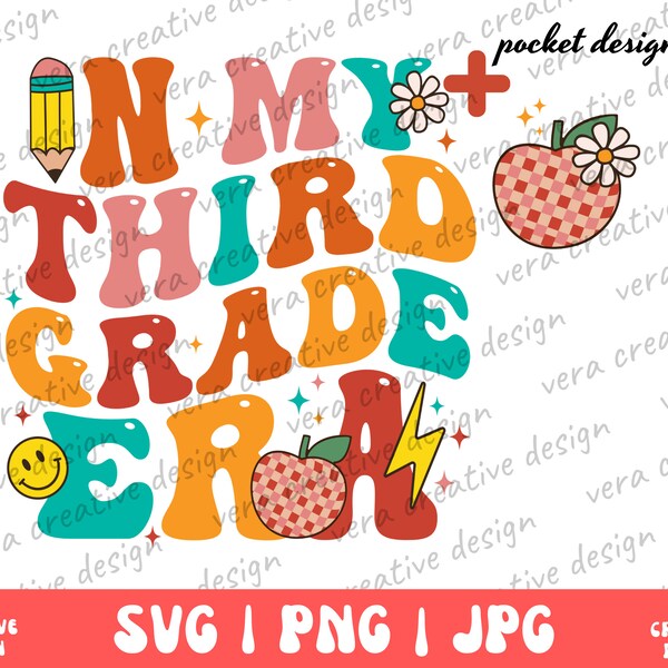 3rd Grade Teacher Shirt - Etsy