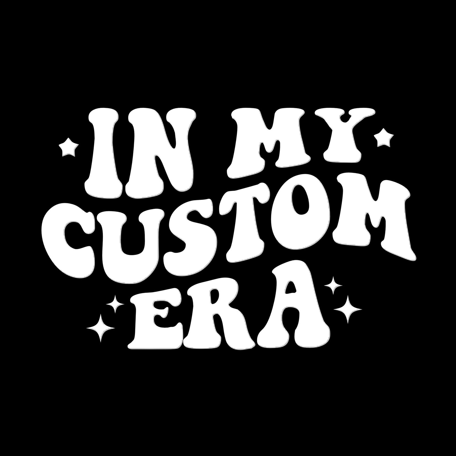 Personelized in My Custom Era Svg Pngcustom in My Era Png - Etsy