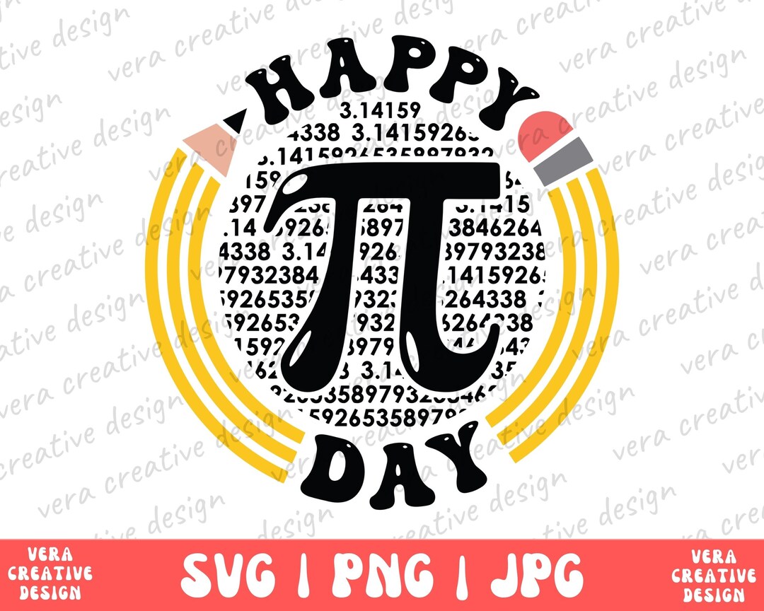 Happy Pi Symbol Svg, Happy Pi Day Svg Png, Math Teacher Svg, Gift for ...