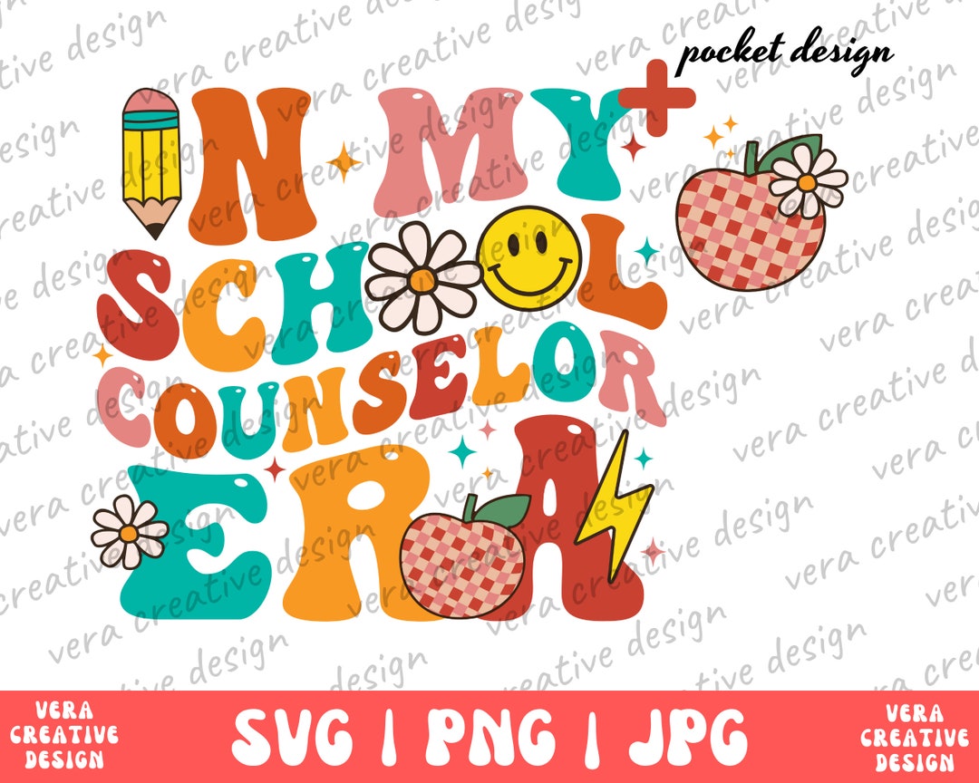 In My School Counselor Era Png, School Counselor Tee Png ...