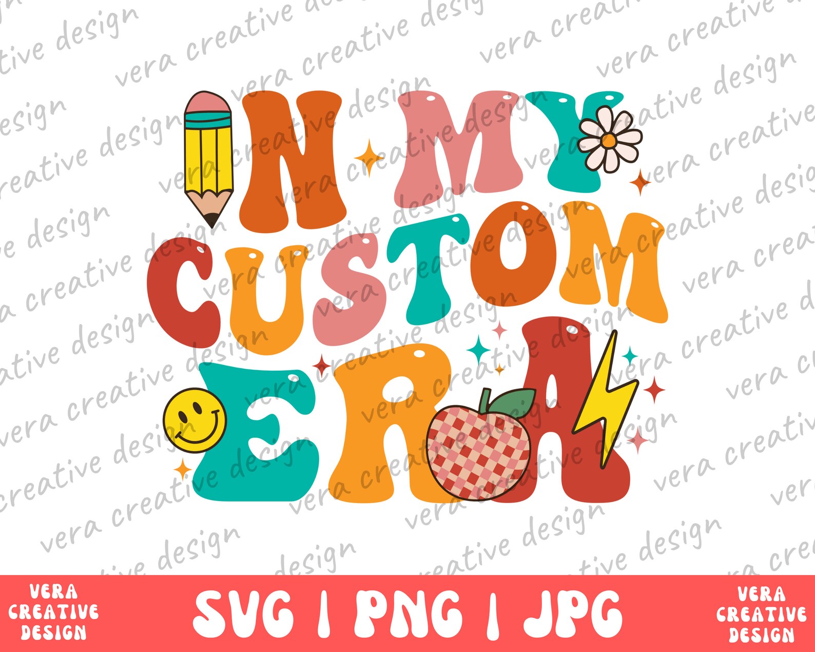 Personelized in My Custom Era Svg Png ,custom in My Era Png, in My Era Svg, Era Svg, Custom My ...