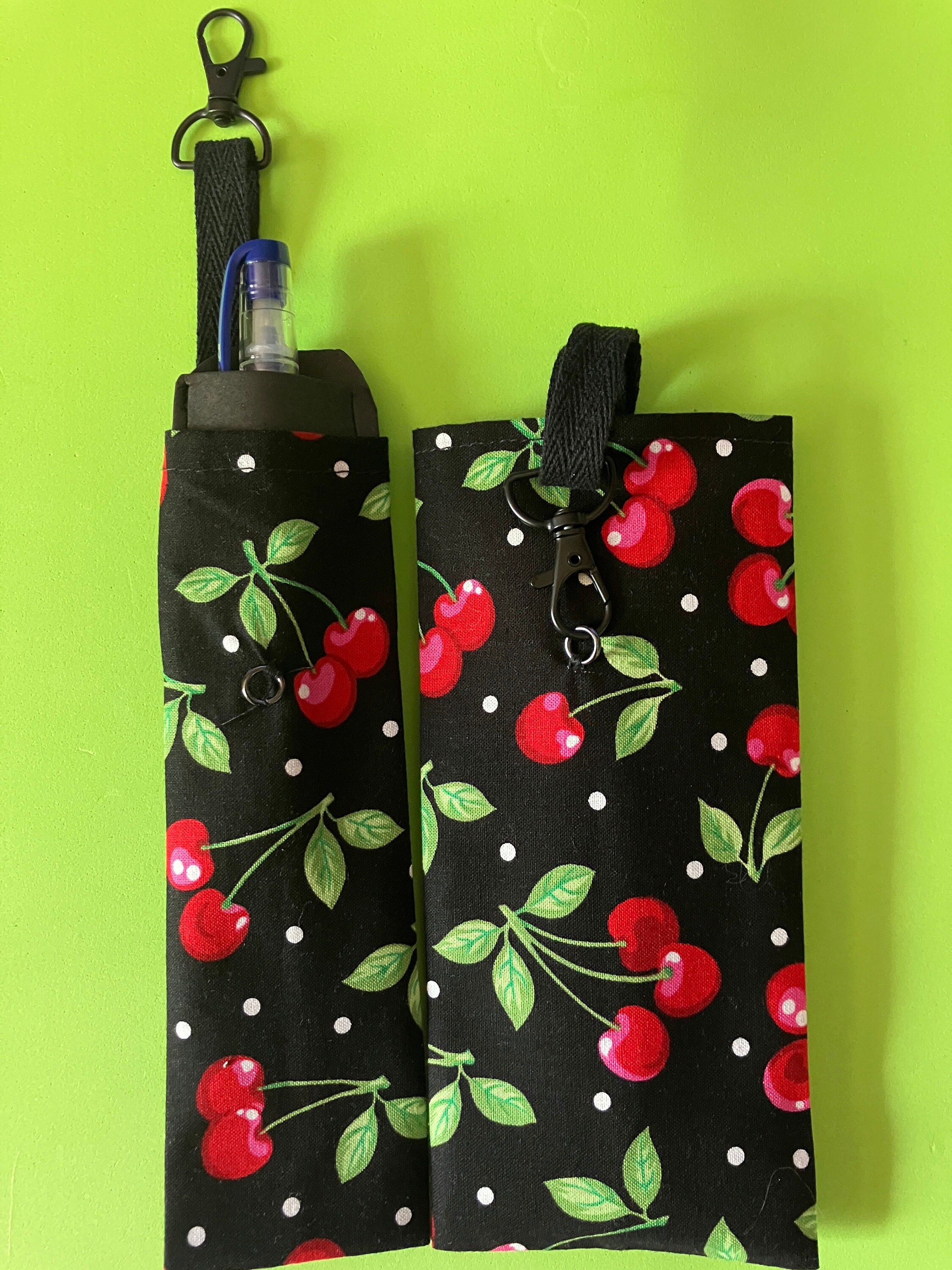 Cherries Dab Pen Holder Discreet Way to Take Your Pen on the Go and It ...