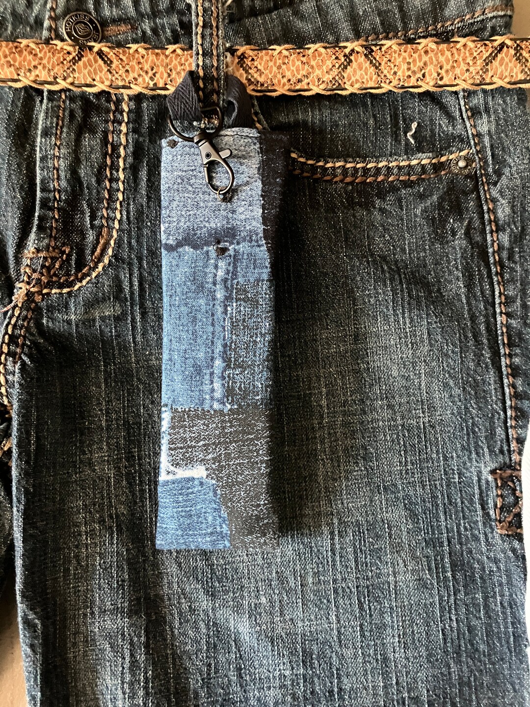 Denim Penjamin Pen Holder~ Discreet Way to Take Your Pen on the Go and ...