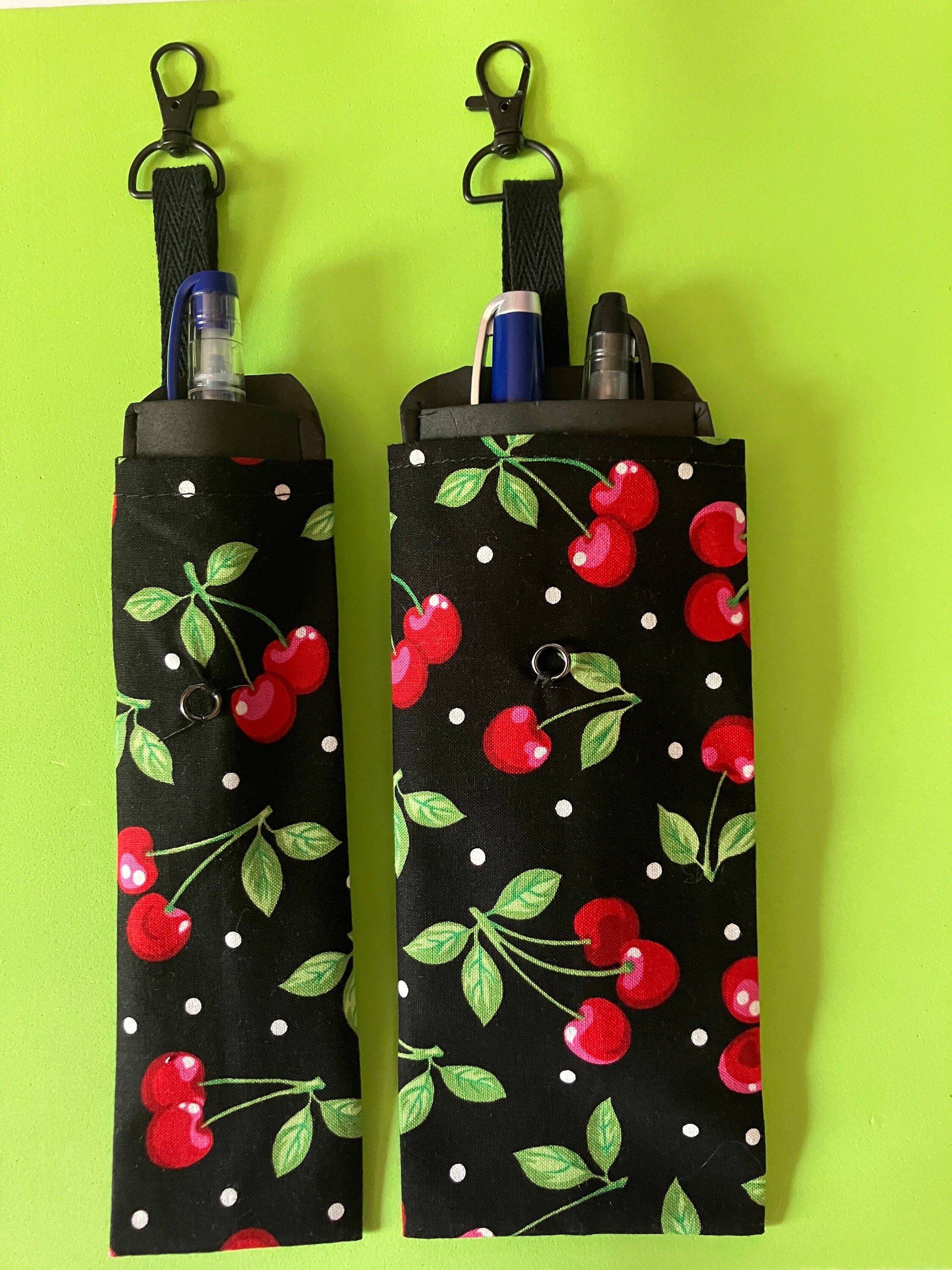 Cherries Dab Pen Holder Discreet Way to Take Your Pen on the Go and It ...