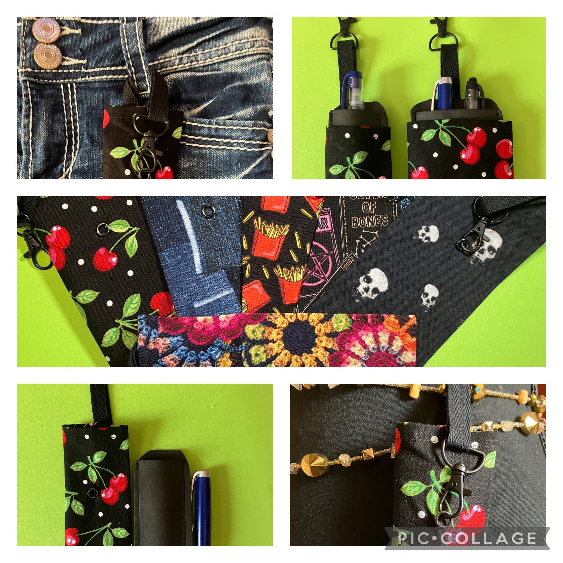 Tarot Card Dab Pen Holder~ Discreet Way to Take Your Pen on the Go and ...