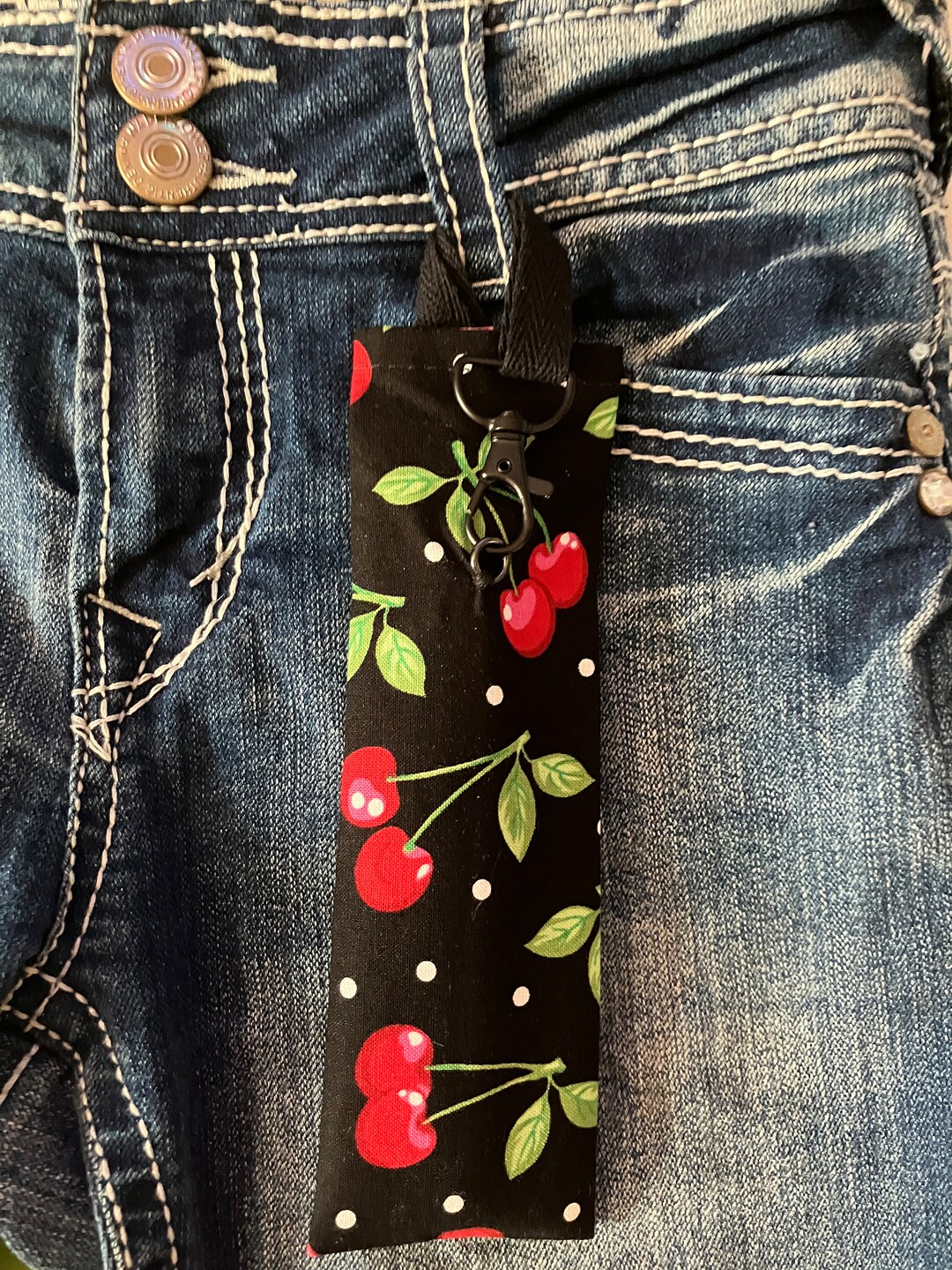 Cherries Dab Pen Holder~ Discreet Way to Take Your PENJAMIN on the Go ...